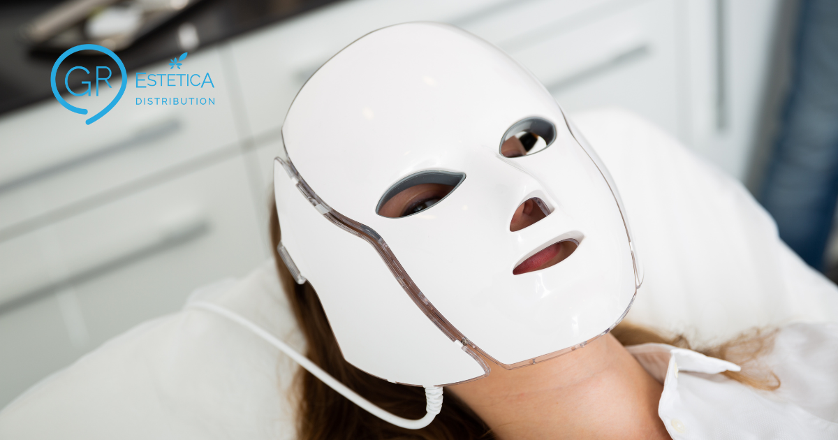 Terapia cu lumină LED în estetică – GR Estetica-distribuitor aparatură ...